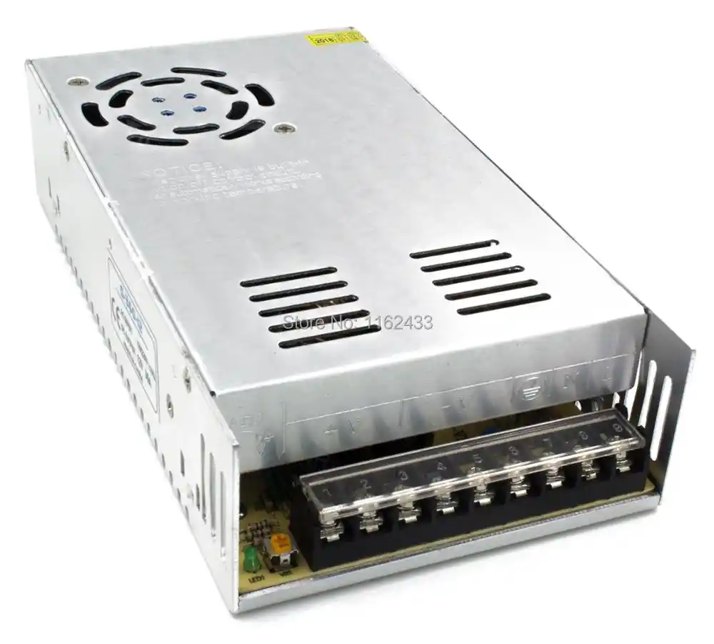S 120 12 120W 12VDC 10A single group switching power supply AC 110V ...