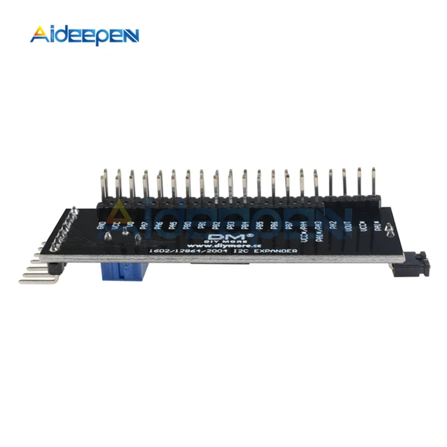 Mcp23017 12864 128*64 Lcd I2C Iic Twi Spi Serial Interface Adapter ...