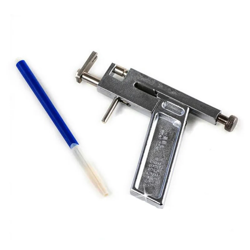 High Quality Stainless Steel Safety Sterile Piercer Tool Set Body Ear ...