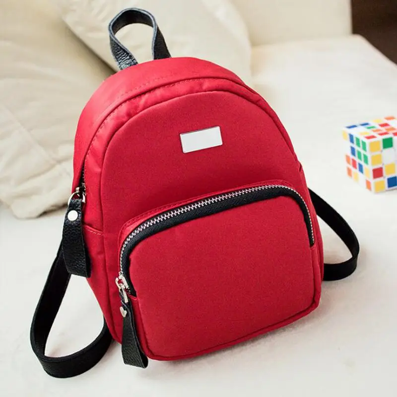 2016 new design women backpack mini backpack female small shoulder bag ...