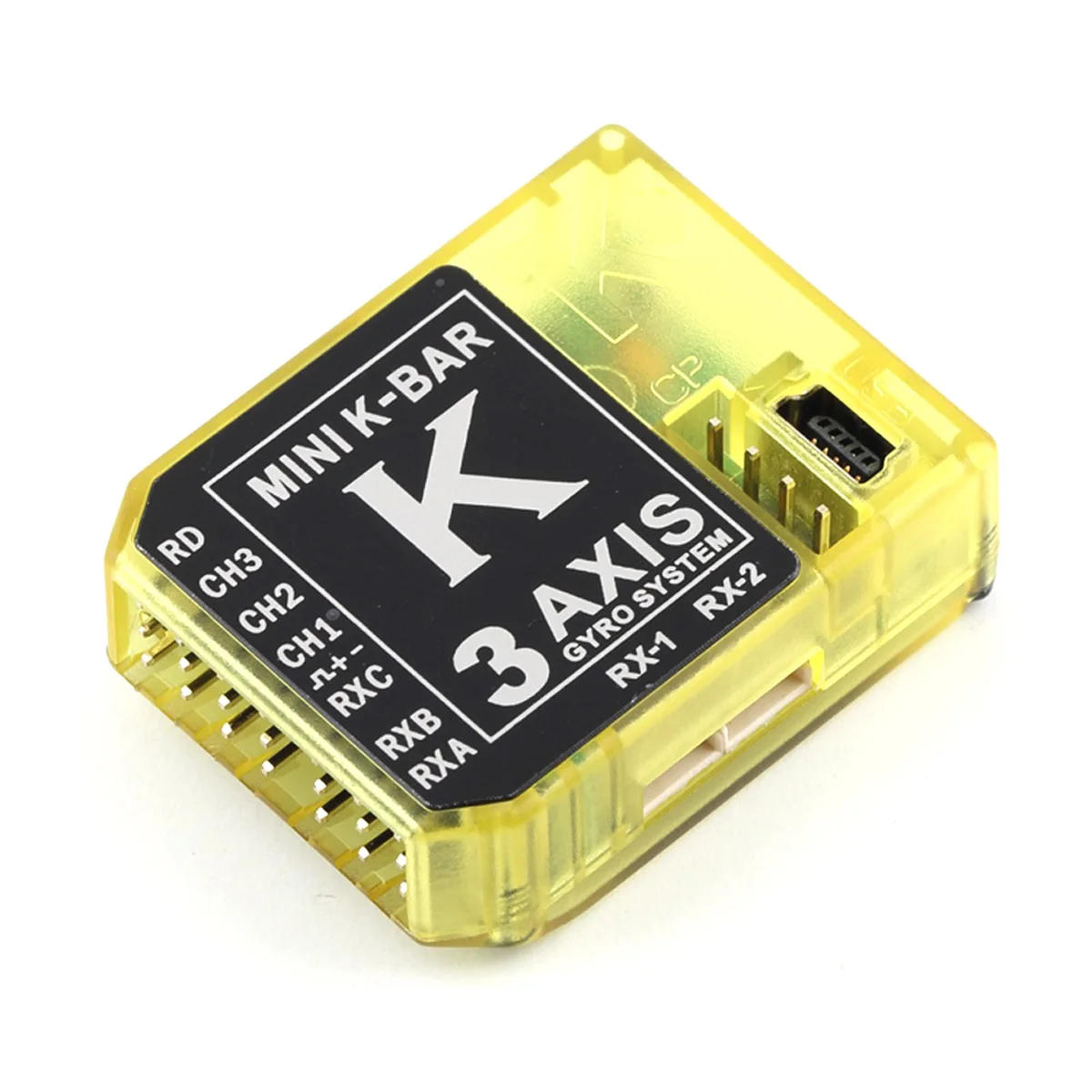 3Axis-Gyro-KBAR-V2-5-3-4PRO-K8-Flybarless-Stabilization-System-For-450 ...