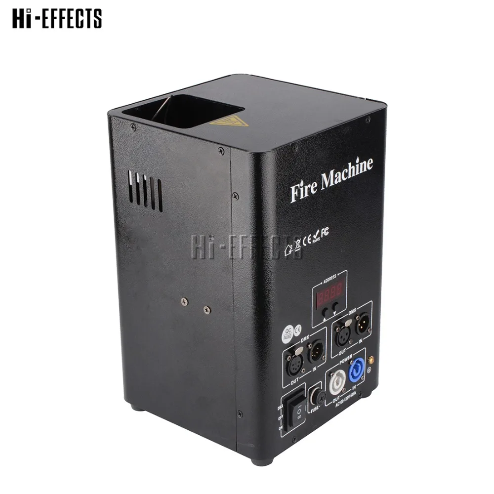 One Head dmx Fire Machine Stage Effect flame projector DMX 512 stage ...