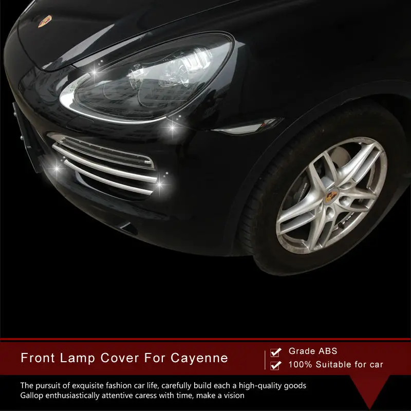 High Quality Front Lamp Cover/Light Trim/Lamp Trim 2pcs/set Car Styling ...