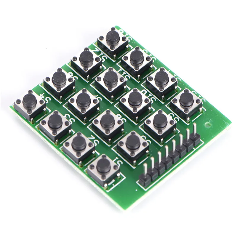 4*4 Matrix Keypad Keyboard Module 16 Botton MCU For Arduino Atmel Stmap ...