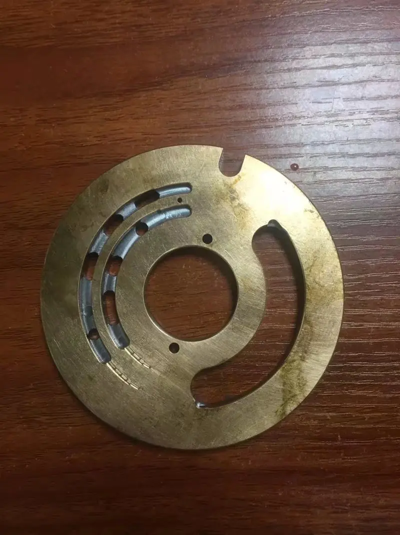 Axial Piston Pump Valve Plate Hydraulic Pump Parts MMF025C MPT025C For