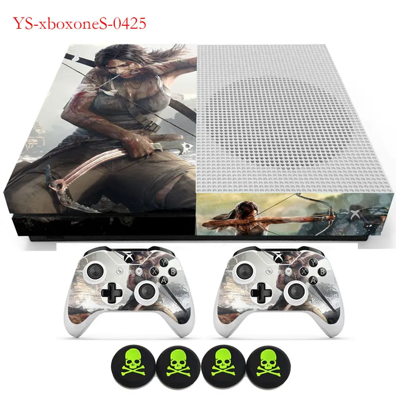 TOMB RAIDER Lara Vinyl Non slip HD Sticker Decal +2xGamepad Stickers ...