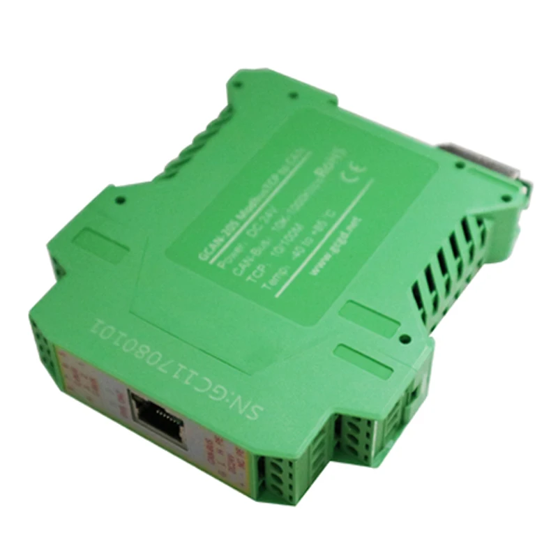 Can Bus To Ethernet Modbus Tcp Module Gcan 205 Can Industrial