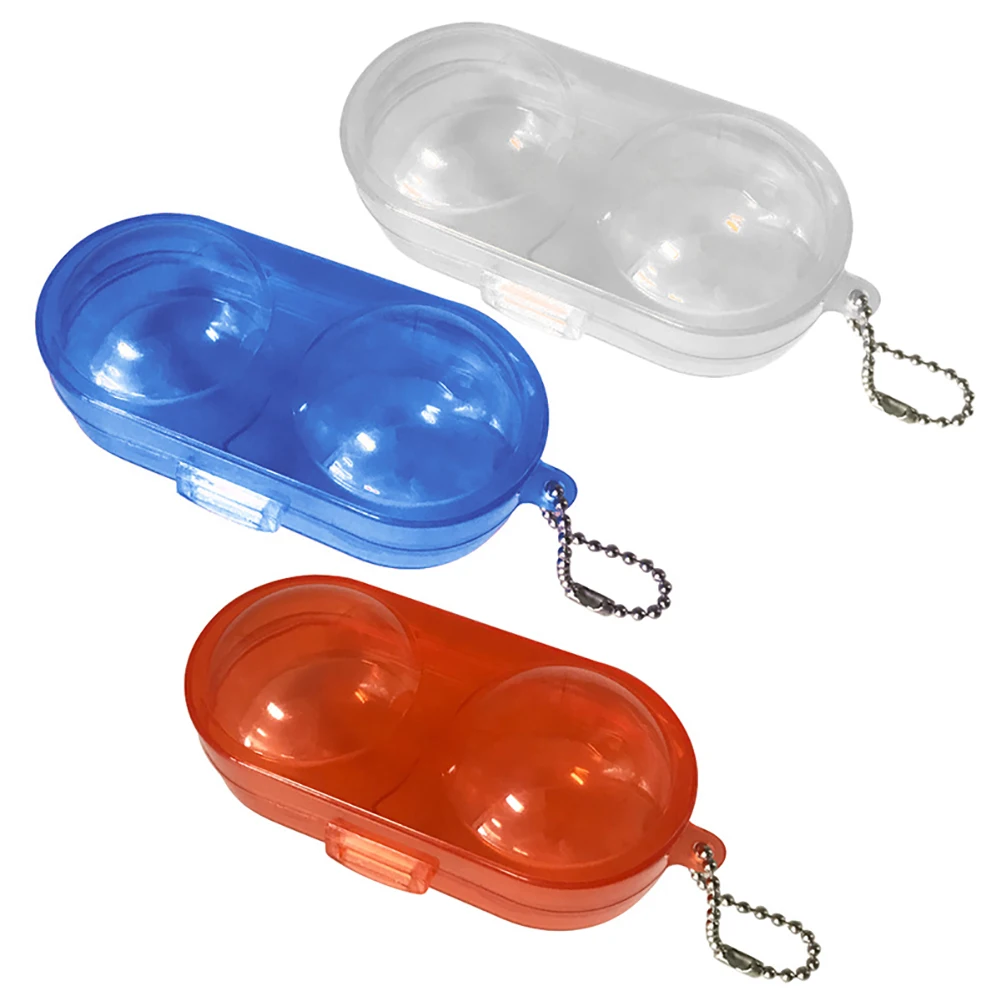 Контейнер для настольного тенниса портативный пластиковый чехол для ...