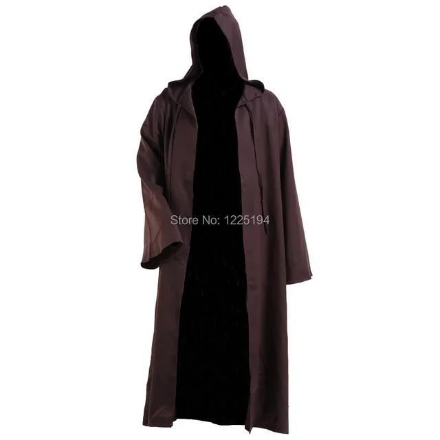 Movies & TV Star Wars Kenobi Darth Vader Robe Jedi Tunic Cloak Outfit ...