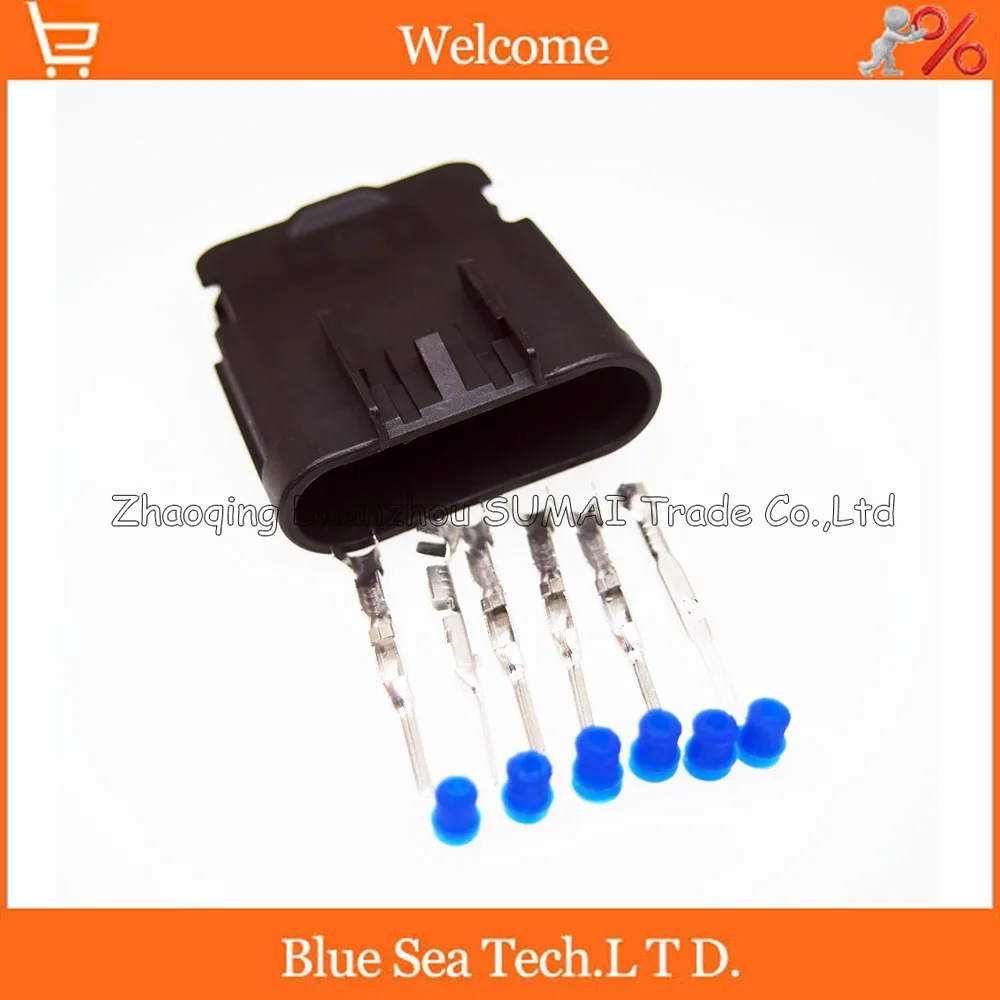 6 Pin/forma masculina 15326640 plugue do sensor de posição do ...
