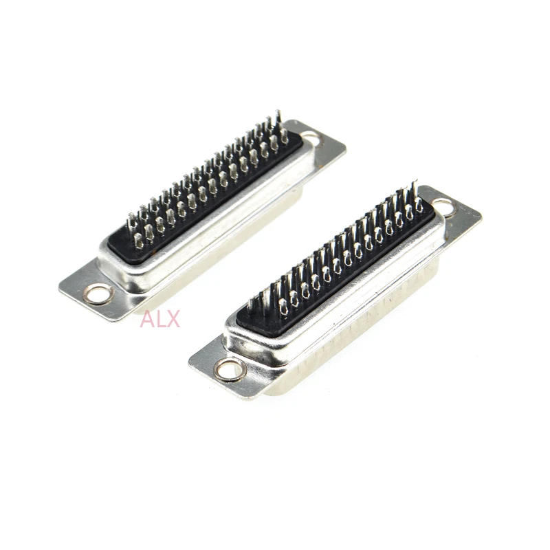 2PCS DB44 female MALE PCB Mount serial port CONNECTOR Solder Type D-Sub ...