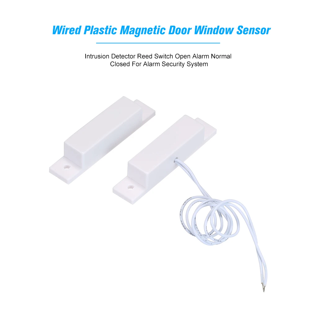 Reed Switch Stainless Steel Security Store Door Magnetic Contact Alarm Door Contact Sensor