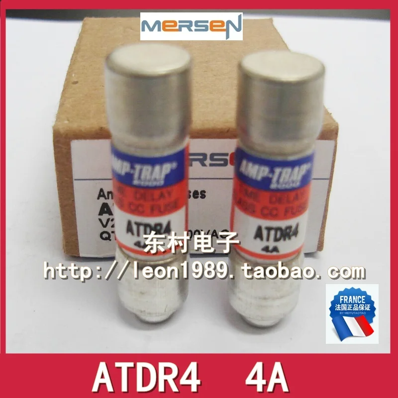 French imports MERSEN fuse Roland FERRAZ AMP TRAP fuses ATDR4 4A 600V ...