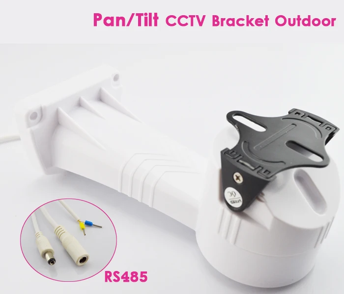 CCTV Bracket PTZ Camera Holder Electric Rotation Pan Tilt Rotating with ...