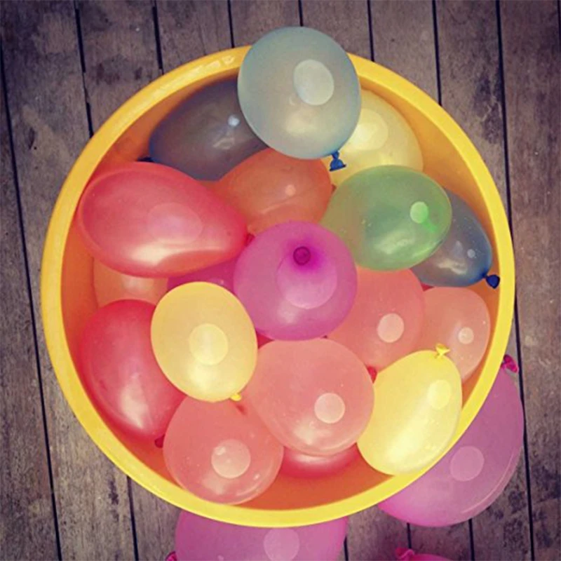 1000pcs-Water-Bombs-Balloons-5-Inch-Mini-Size-Colorful-Latex-Ballons ...