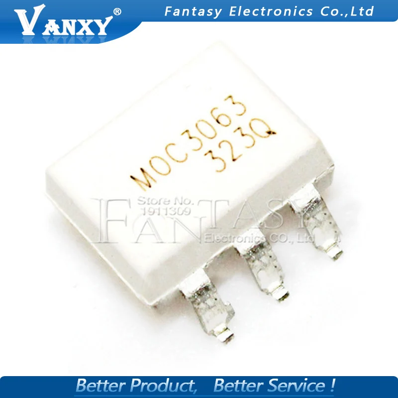 10pcs Moc3063 Sop6 Moc3063 Sop Smd New And Original Ic - Integrated Circuits - AliExpress