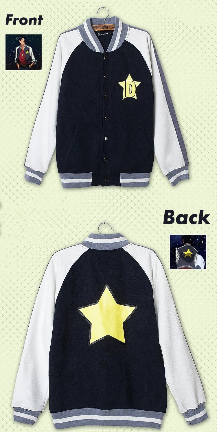 Space Dandy Jacket Logo