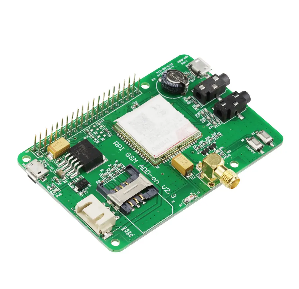 Aihasd Raspberry PI SIM800 GSM GPRS Add-On V2.0 Module Shield For RPI ...