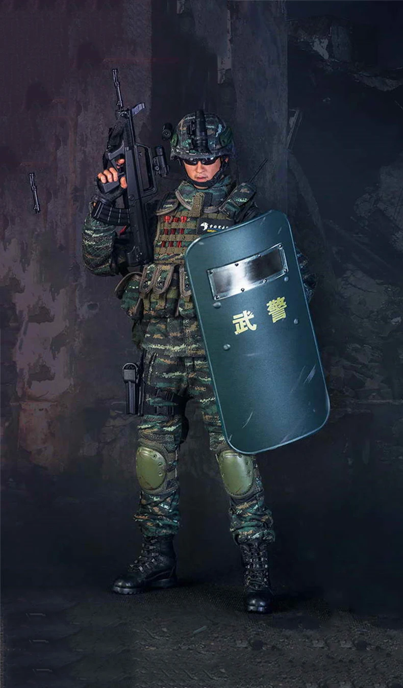 Full set 1/6 Scale Snow Leopard commando armed Collections action ...
