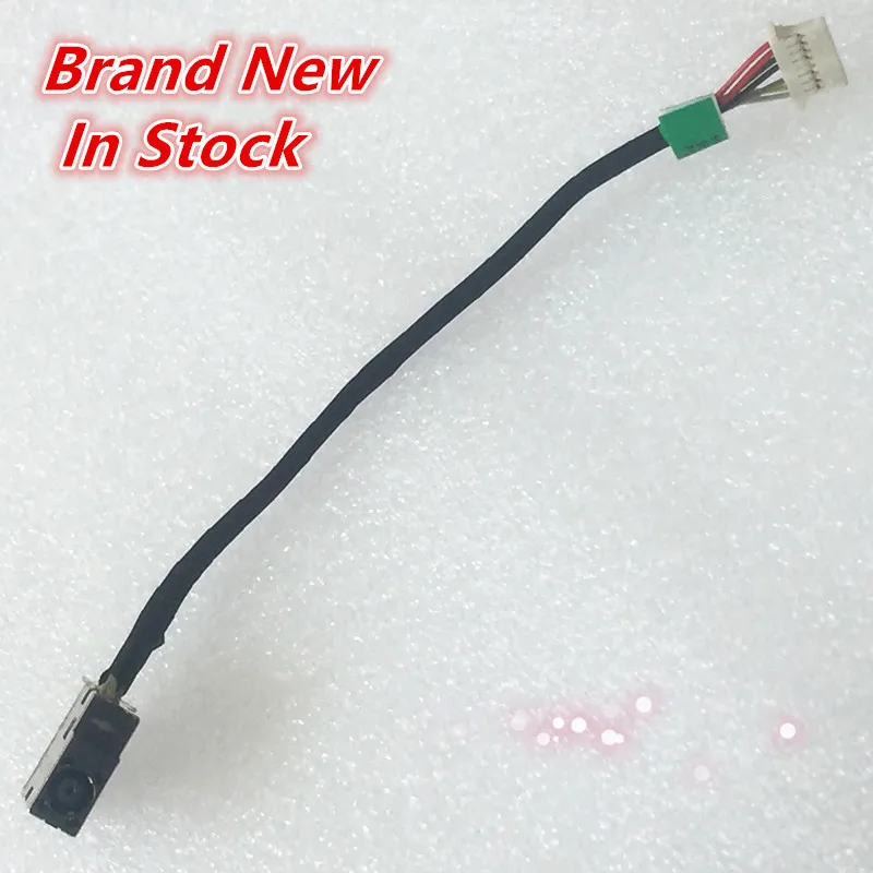 Laptop Dc Power Jack Power Cable Charging Cable Socket Connector For Hp ...