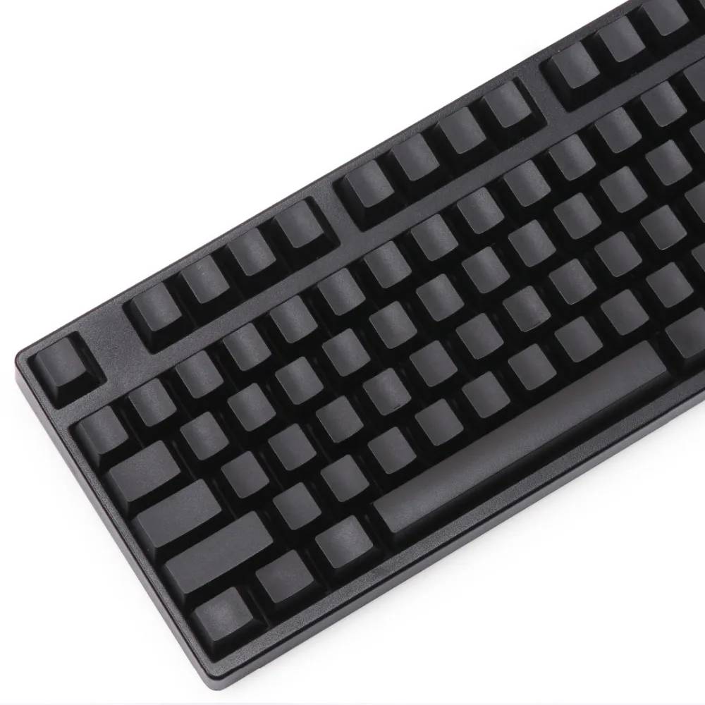 POM blank keycaps Cherry profile ANSI Layout 104 keys for cherry mx ...