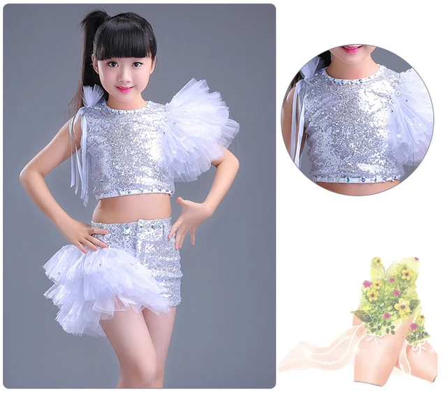 Sequin Dance Tops