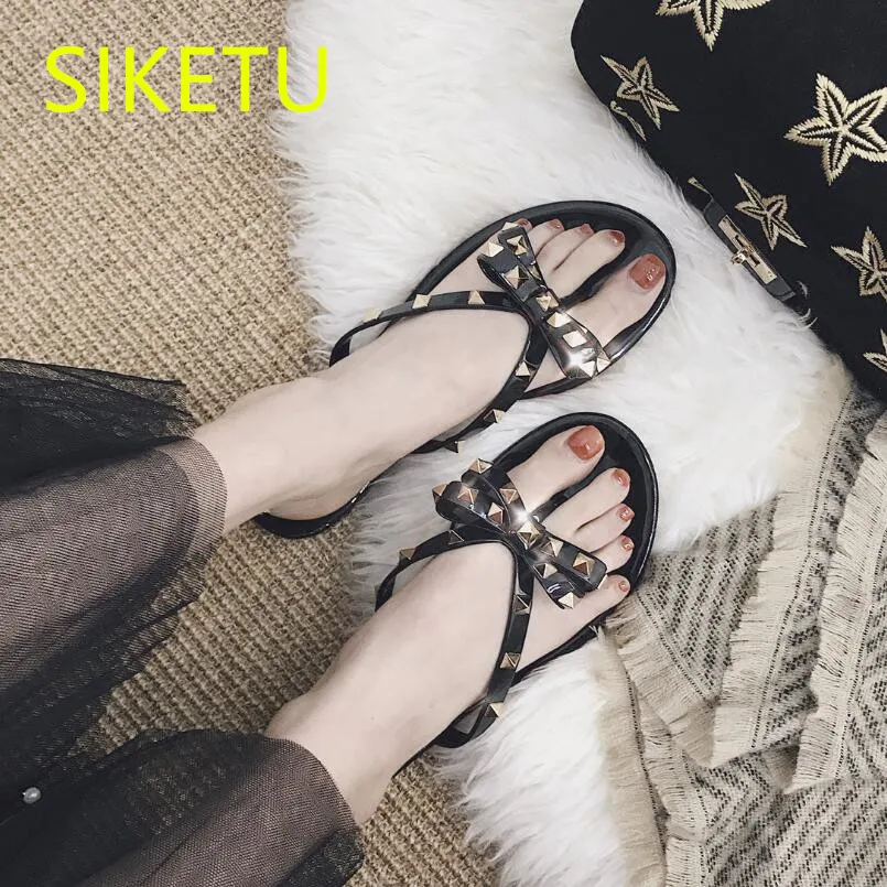 Siketu Free Shipping Summer Sandals Fashion Casual Shoes Sex Women Shoes Flip Flop Flat Shoes