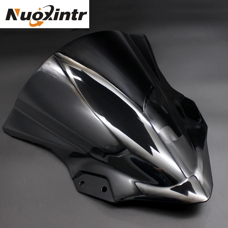 Nuoxintr Motorcycle Windshield For Kawasaki Ninja 400 Ninja 250 ...