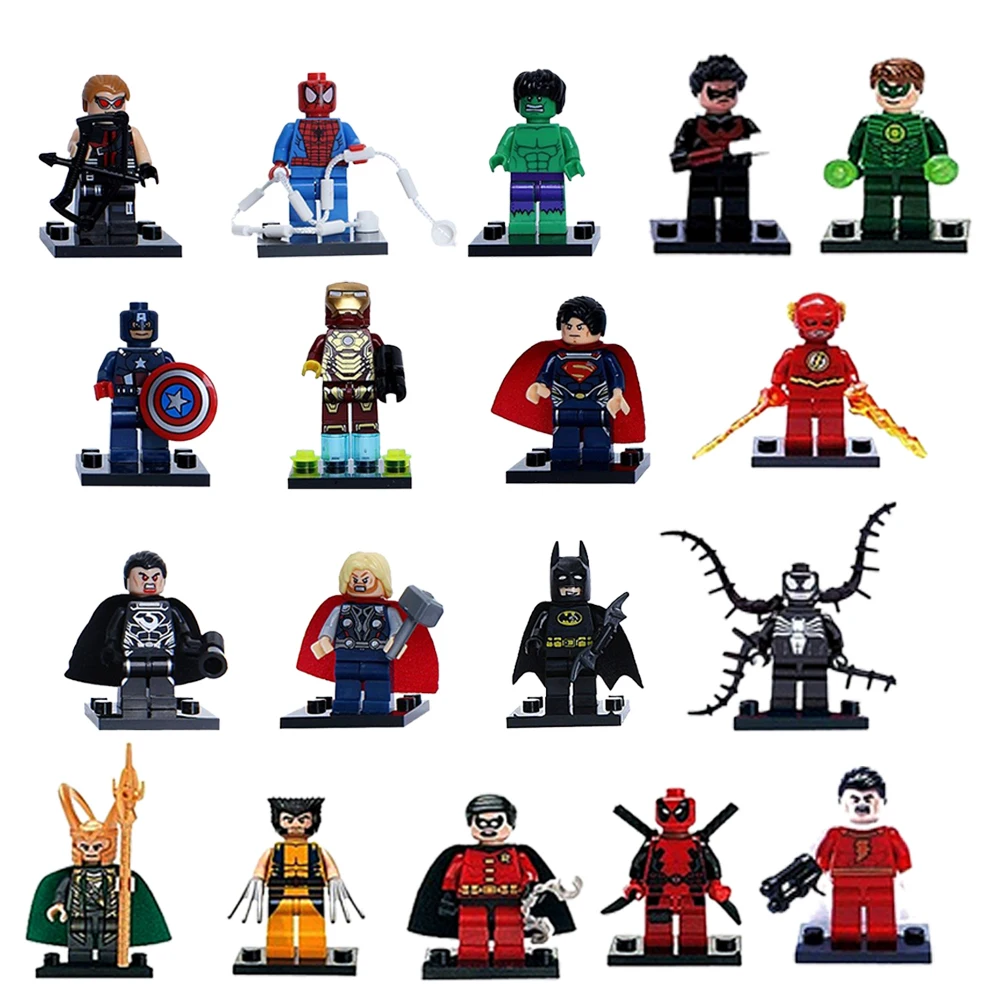 Compra Lego marvel figuras online al por mayor de China, Mayoristas de ...