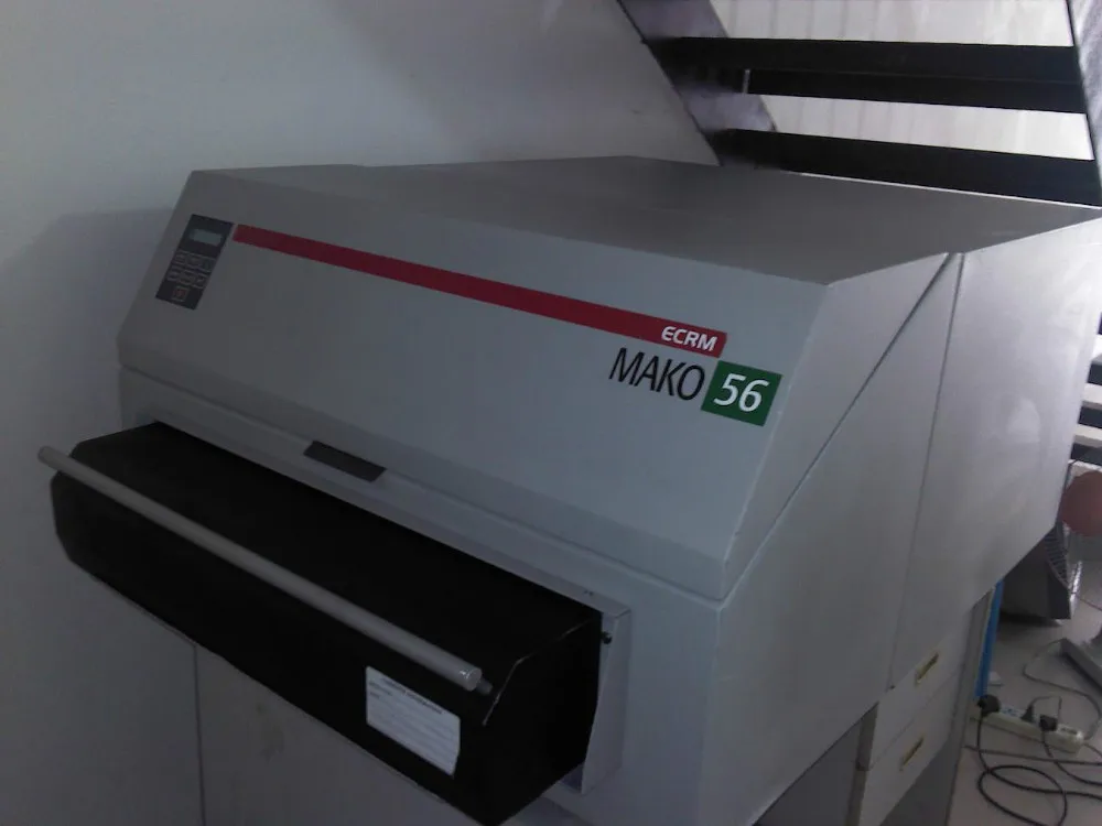 ECRM MAKO 56 CTF (ImageSetter) Xitron Raster COMPLETE WITH ALL CABLES ...