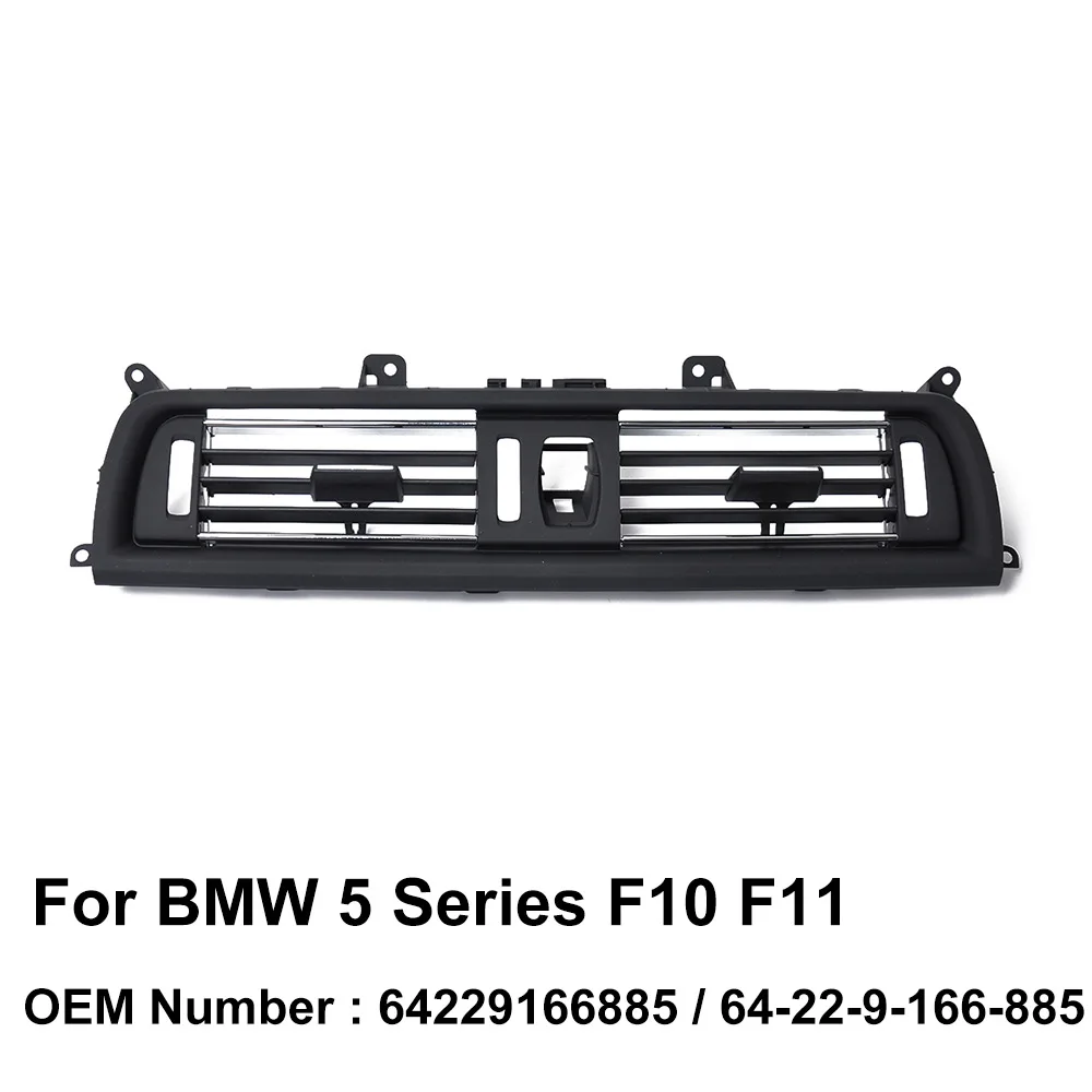 Fresh Air Grille Center 64229166885 64-22-9-166-885 For Bmw 5 Series ...