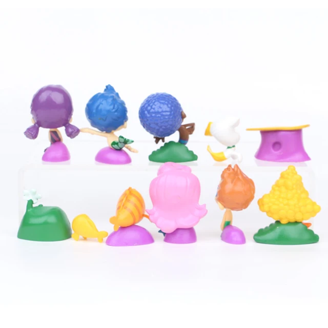 Bubble Guppies Figure Set