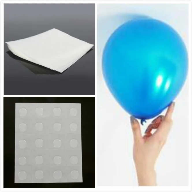 100points-Balloon-attachment-glue-dot-attach-balloons-to-ceiling-or ...