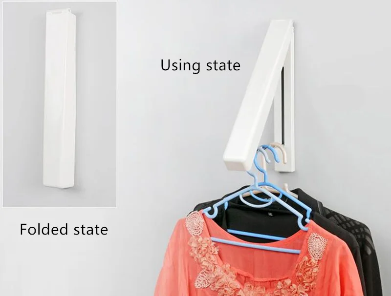 Retractable Wall Hanger | Racks and Hooks | I Need Organizers