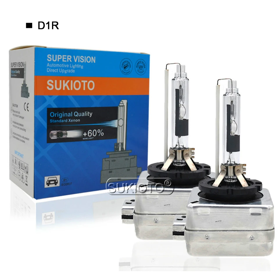 SUKIOTO-2PCS-Xenon-D1S-5000K-D2S-D3S-6000K-D4S-D2R-D4R-4300K-8000K-for ...