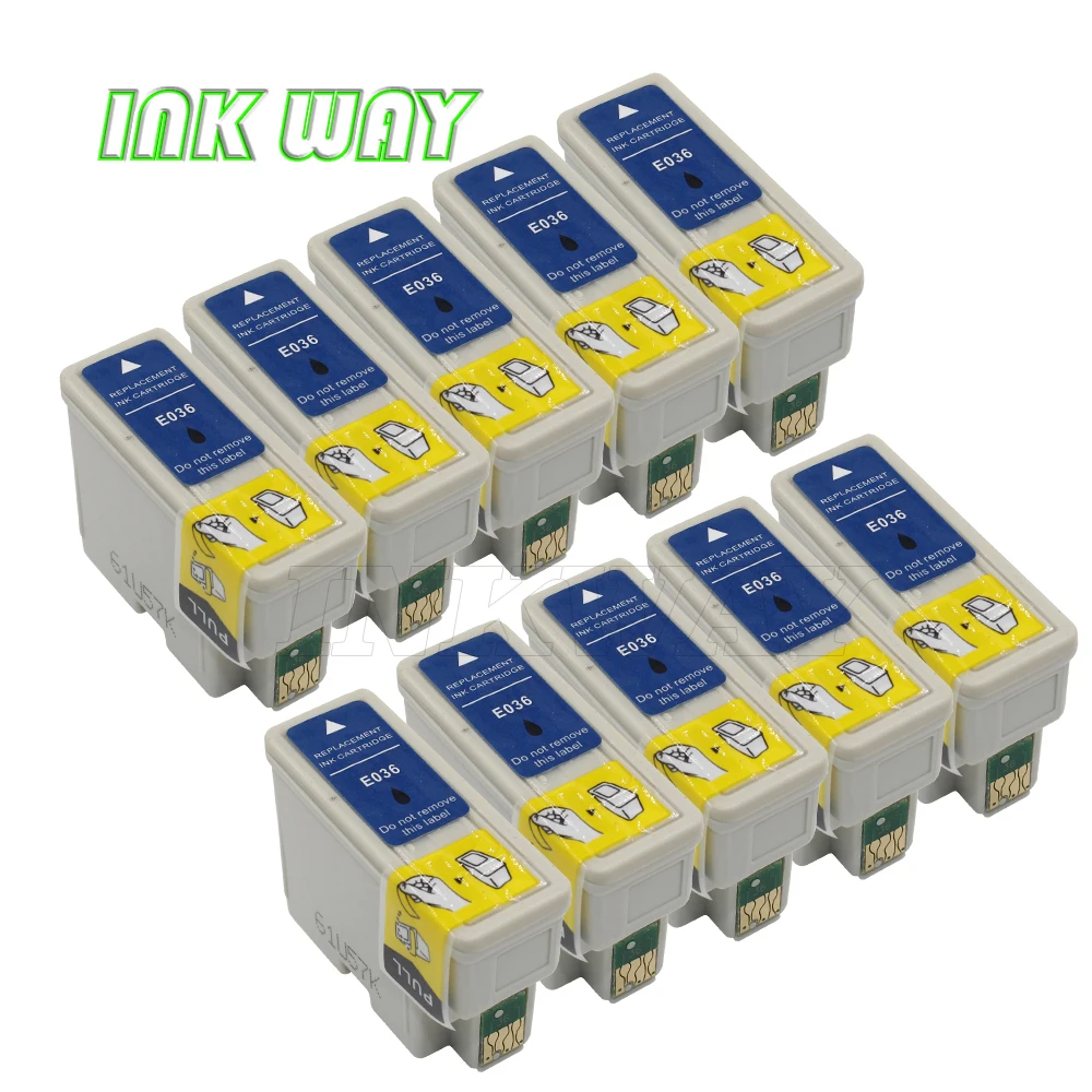 INK-WAY-10-PACK-black-Non-OEM-Chipped-Compatible-Ink-Cartridges-for ...
