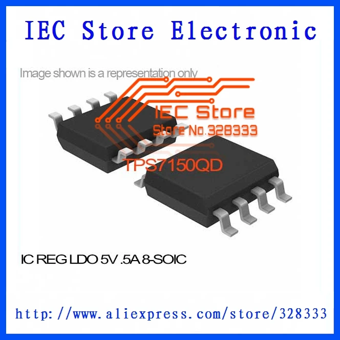 TPS7150QD IC REG LDO 5 볼트. 5A 8 SOIC TPS7150QD 7150 TPS7150 TPS7150Q ...