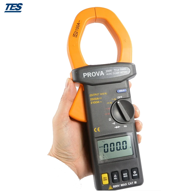 PROVA 2000 True RMS DC/AC Current Voltage Resistance Tester|meter ...