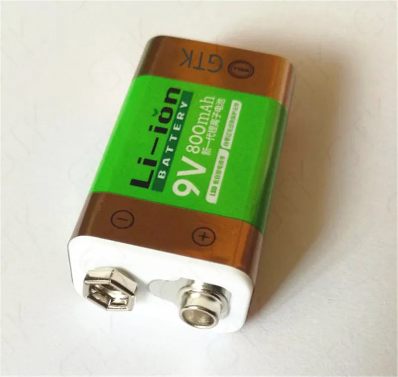 Batteries, Chargers & Power Supplies 4 pack 9v Rechargeable Batteries ...