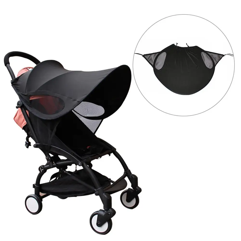 Stroller sun canopy extension? Which type? Umbrella alternative ...
