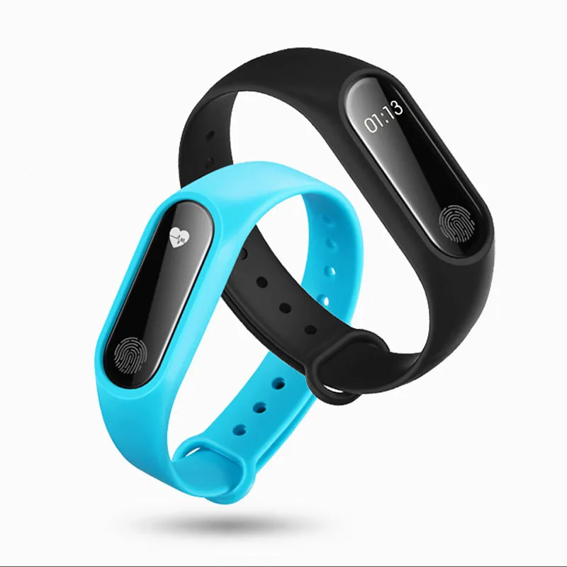 M2 Heart Rate Smart Wristbands Band Smart Bracelet Bluetooth 4.0 ...
