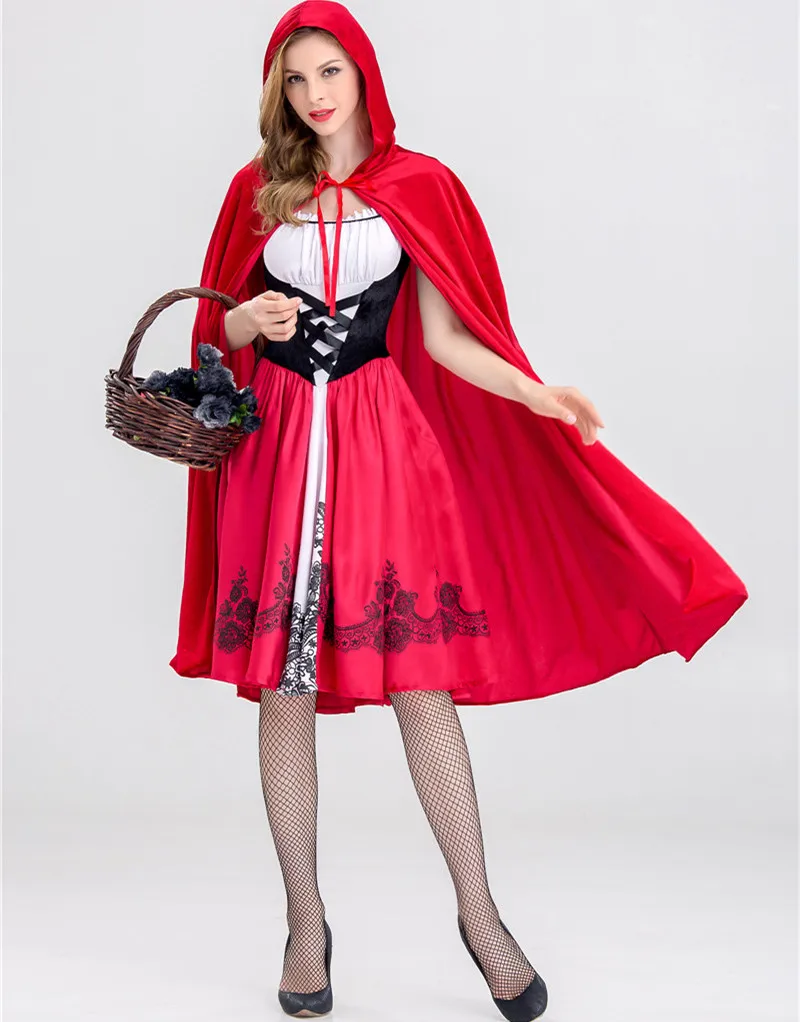 Venta > ropa de caperucita roja > en stock