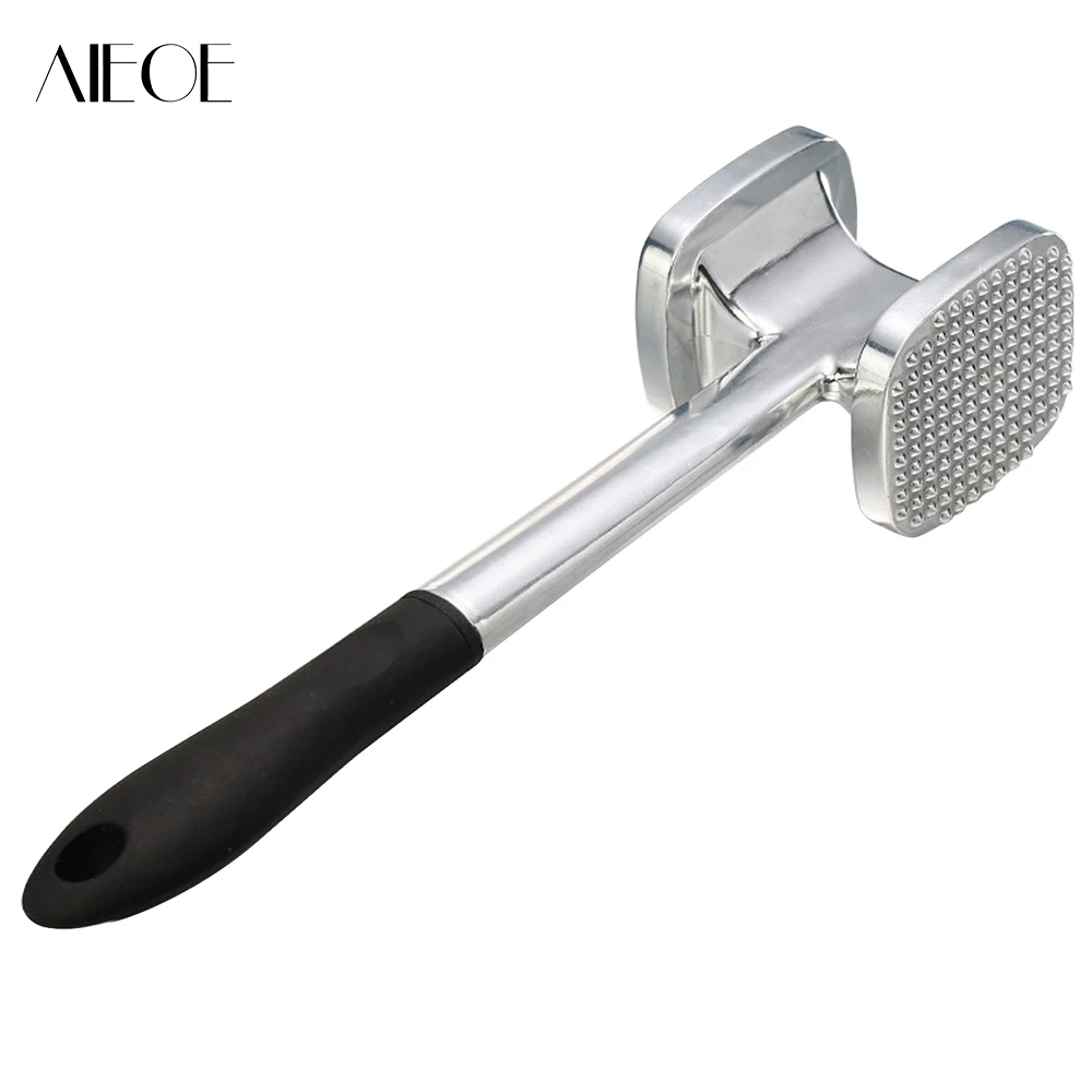 Aieoe Double Sided Steak Hammer Aluminum Alloy Kitchen Supplies Double