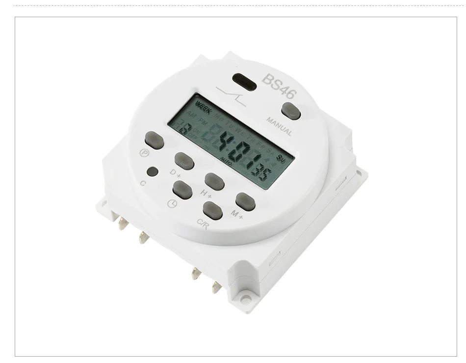 AC 220V Digital Programmable Power Timer Switch.