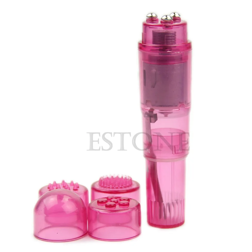 LOVETOY S LOVE 1Pc Pink Supre Mini Full Body Massager Relieve Stress ...