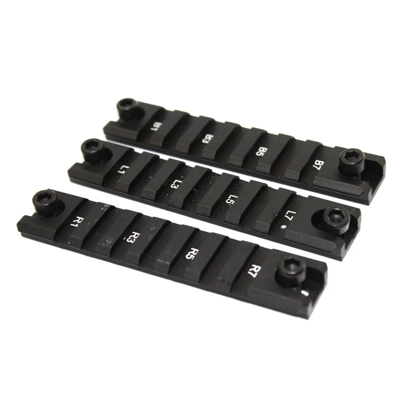 Airsoft G36 3pcs/set (short type) 20mm Picatinny Rail for G36 G36C Rail ...