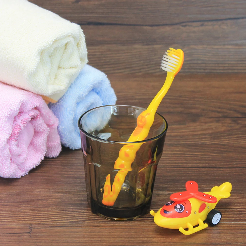 Free Shipping 1pcs/set Toothbrush Soft Tooth Brush For Children Kids ...