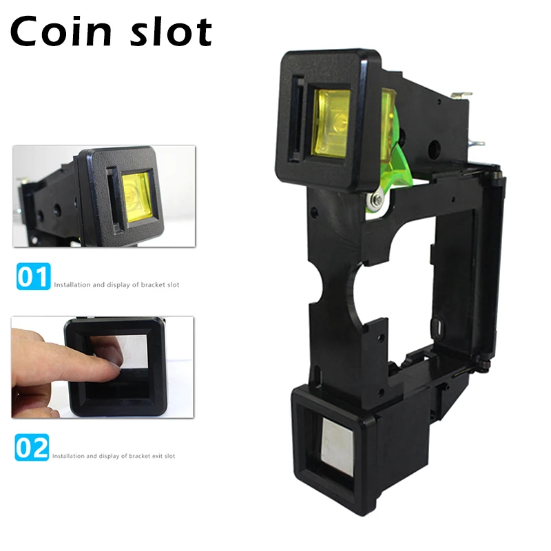 21-8cm-12-6cm-Game-Machine-Coin-Door-Durable-To-Use-Arcade-Game-Pinball ...