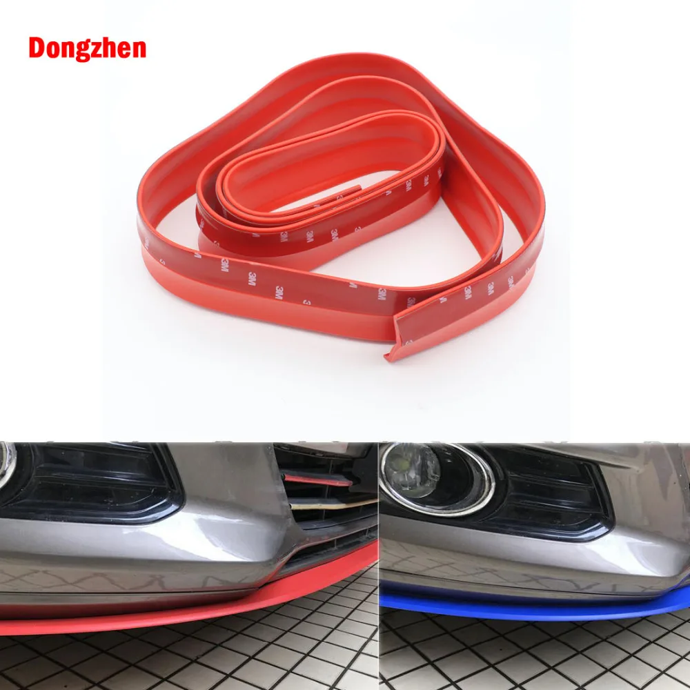 Dongzhen Car Styling Universal Stickers Rubber Bumper Protection Strip ...