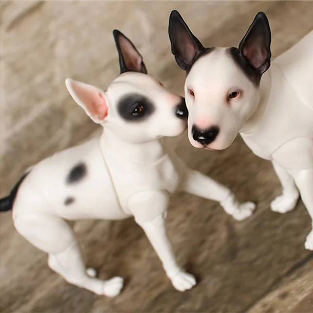 Iplehouse IP bull dog pet doll sd bjd 1/6 body model pets bjd doll ...